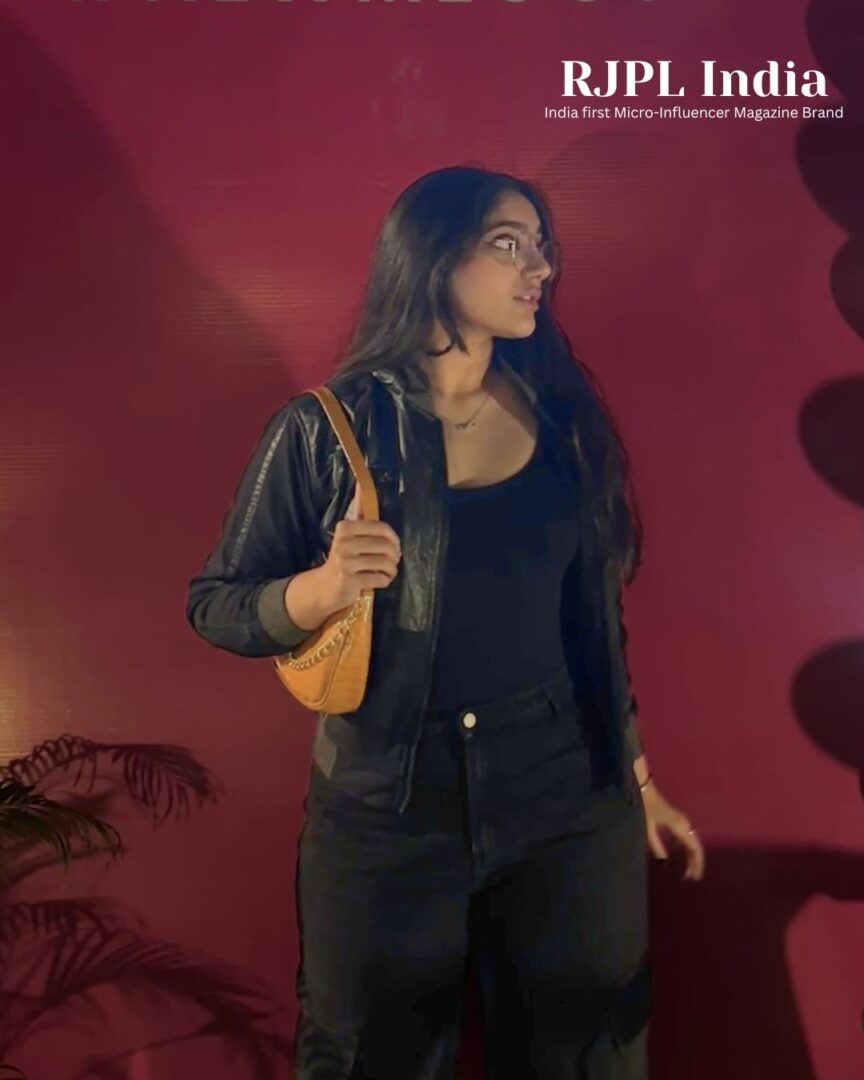 The Journey of Mehak Kapoor from Student to Social Media Mentor | RJPL India