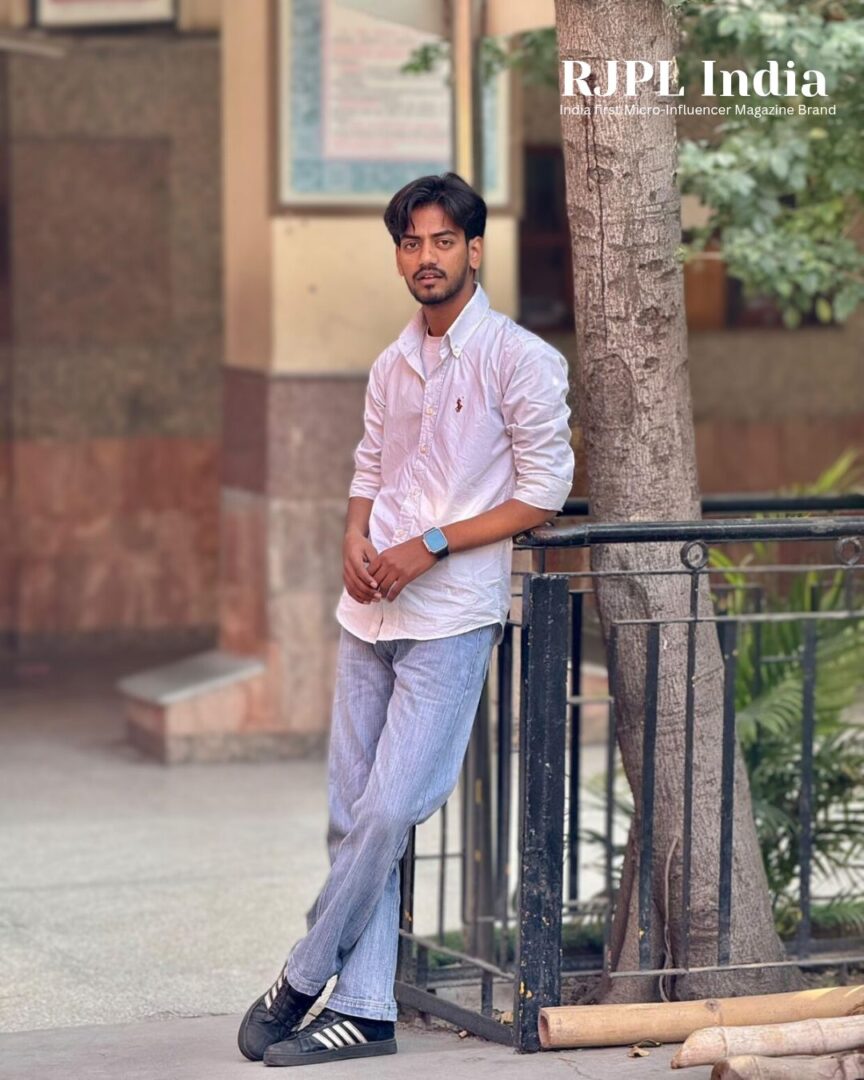 Aman Jaiswal is a growing content creator, he post his content on ...